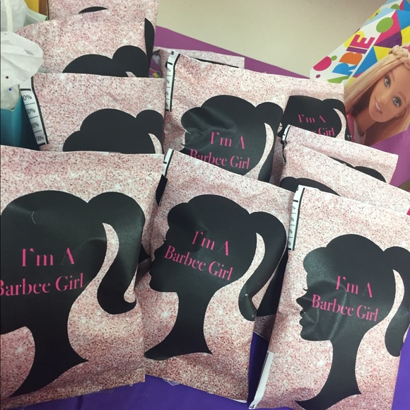 Other | Customized Barbie Chip Bags | Poshmark